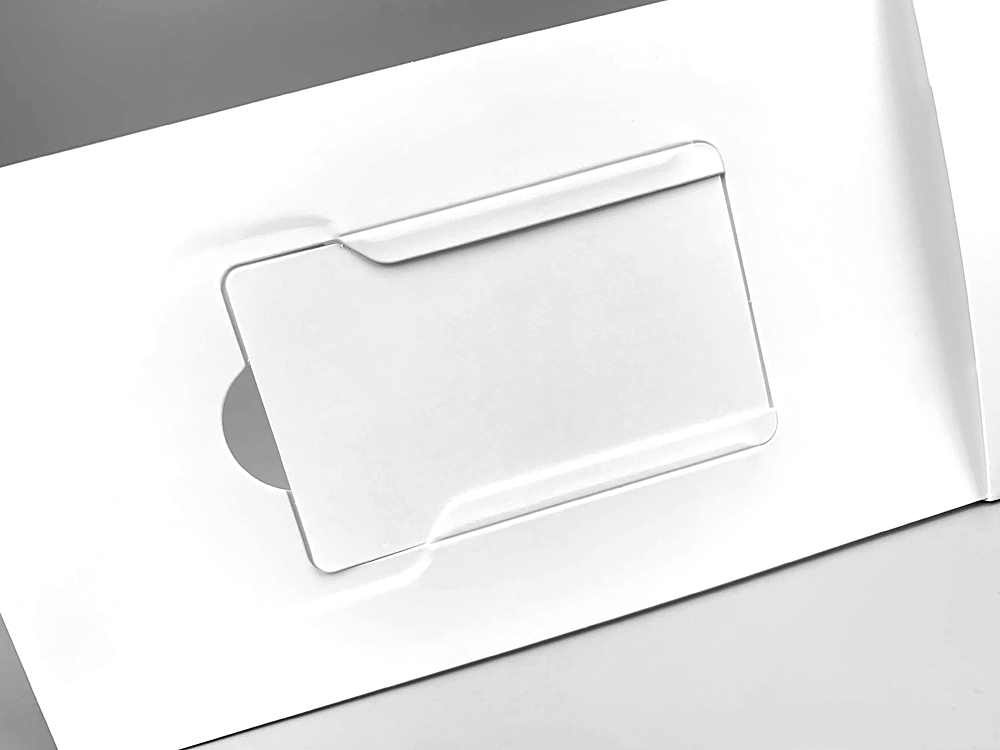 Präsentierkarte Premium - Für Kunden- und Mitgliedskarten - EFFEKTIX